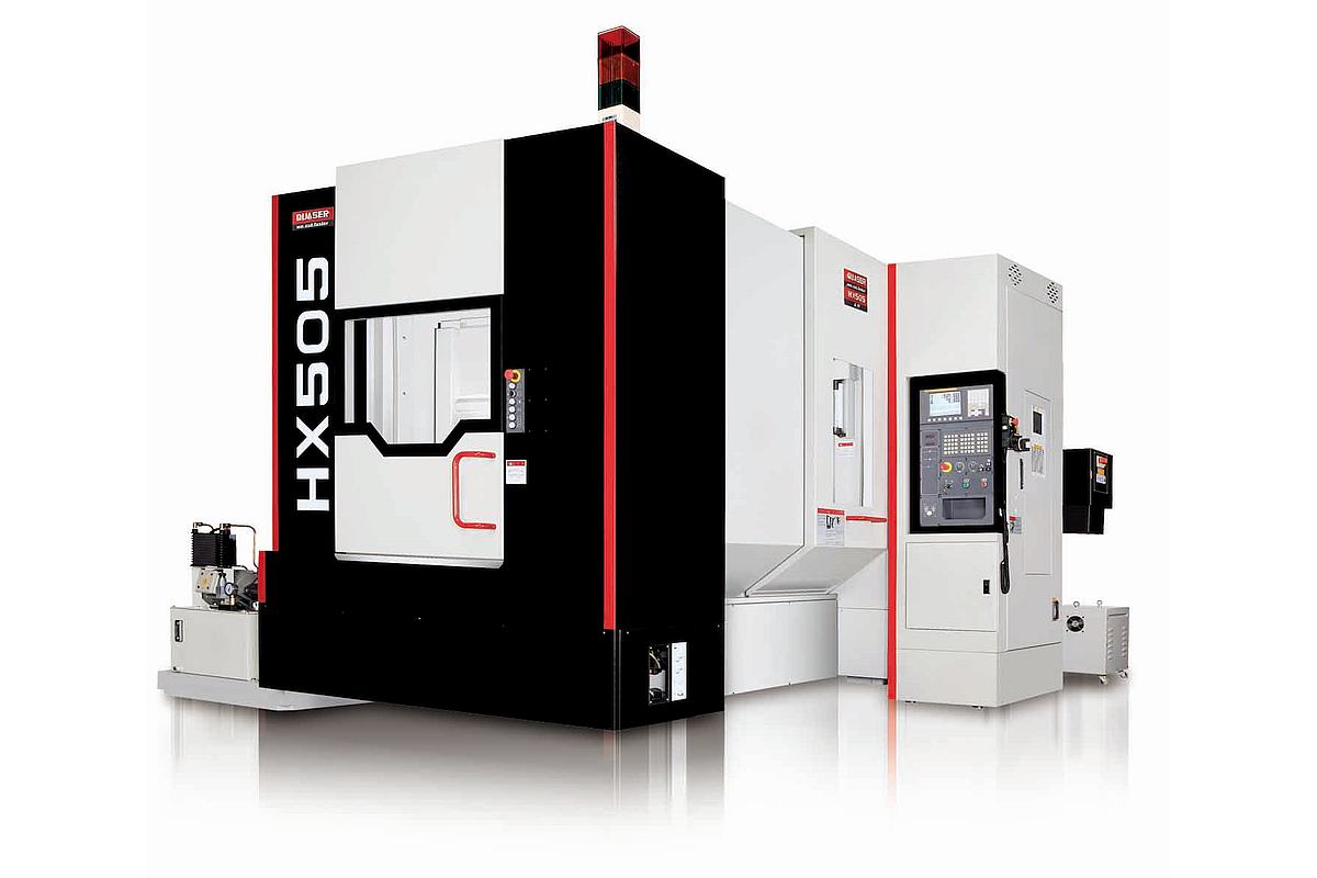 Hommel: Neues Hochleistungsbearbeitungszentrum der Baureihe Quaser HX ...