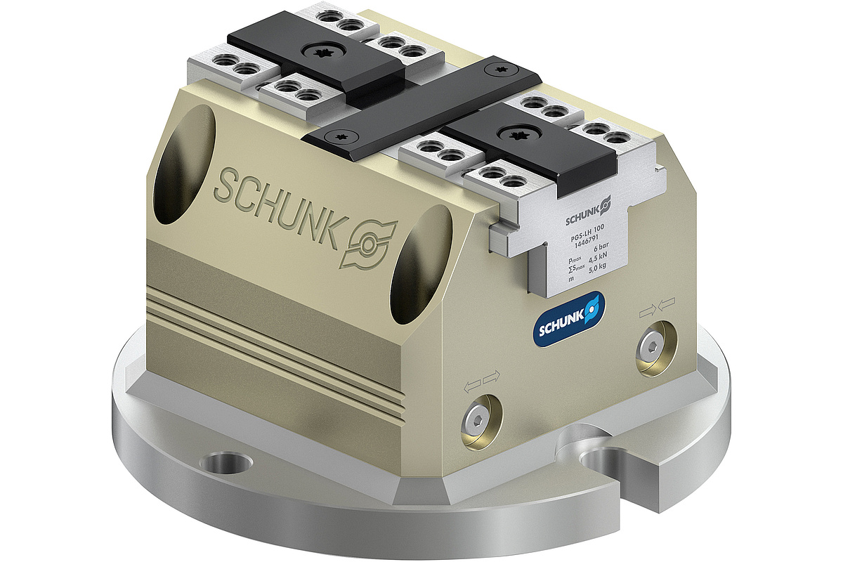 Schunk: Leichter Einstieg in die Automatisierung mit Kraftspannblock ...
