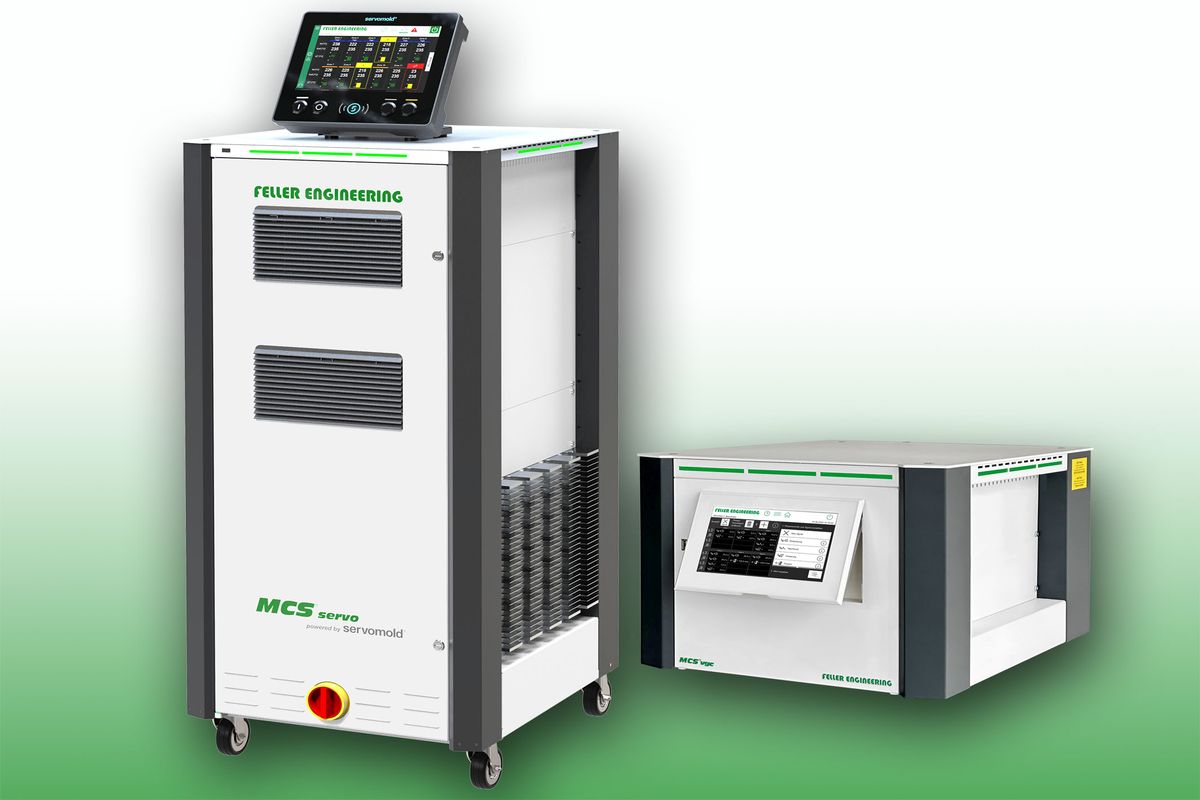 Feller Engineering: Heißkanalregler und Nadelverschluss-Steuerungen • Pergler Media